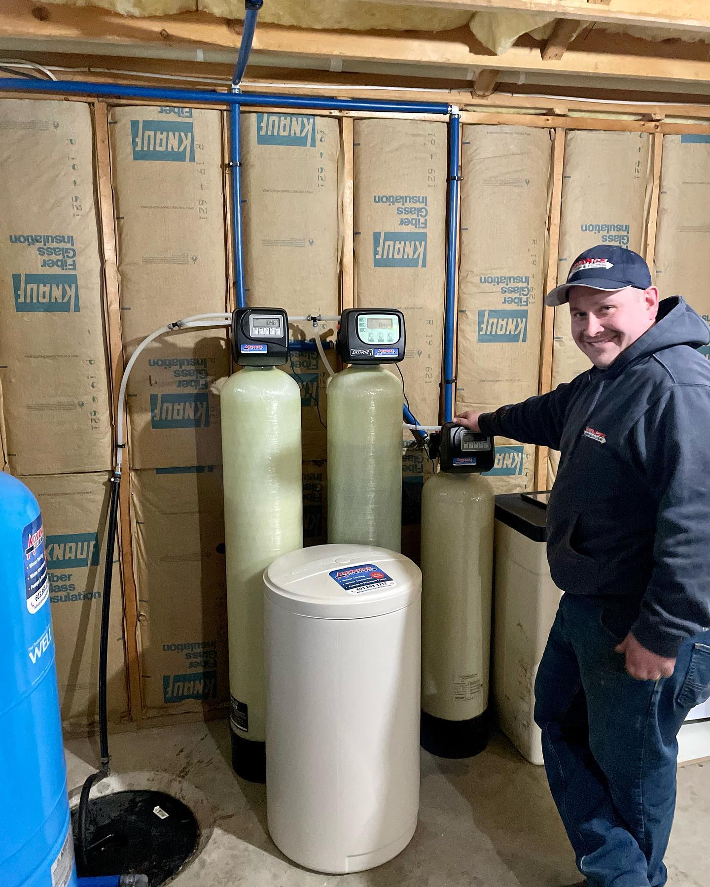 What are the 6 Benefits of removing iron from your well water?