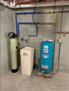 Water Softener with brine tank Softener with arsenic and sediment ...